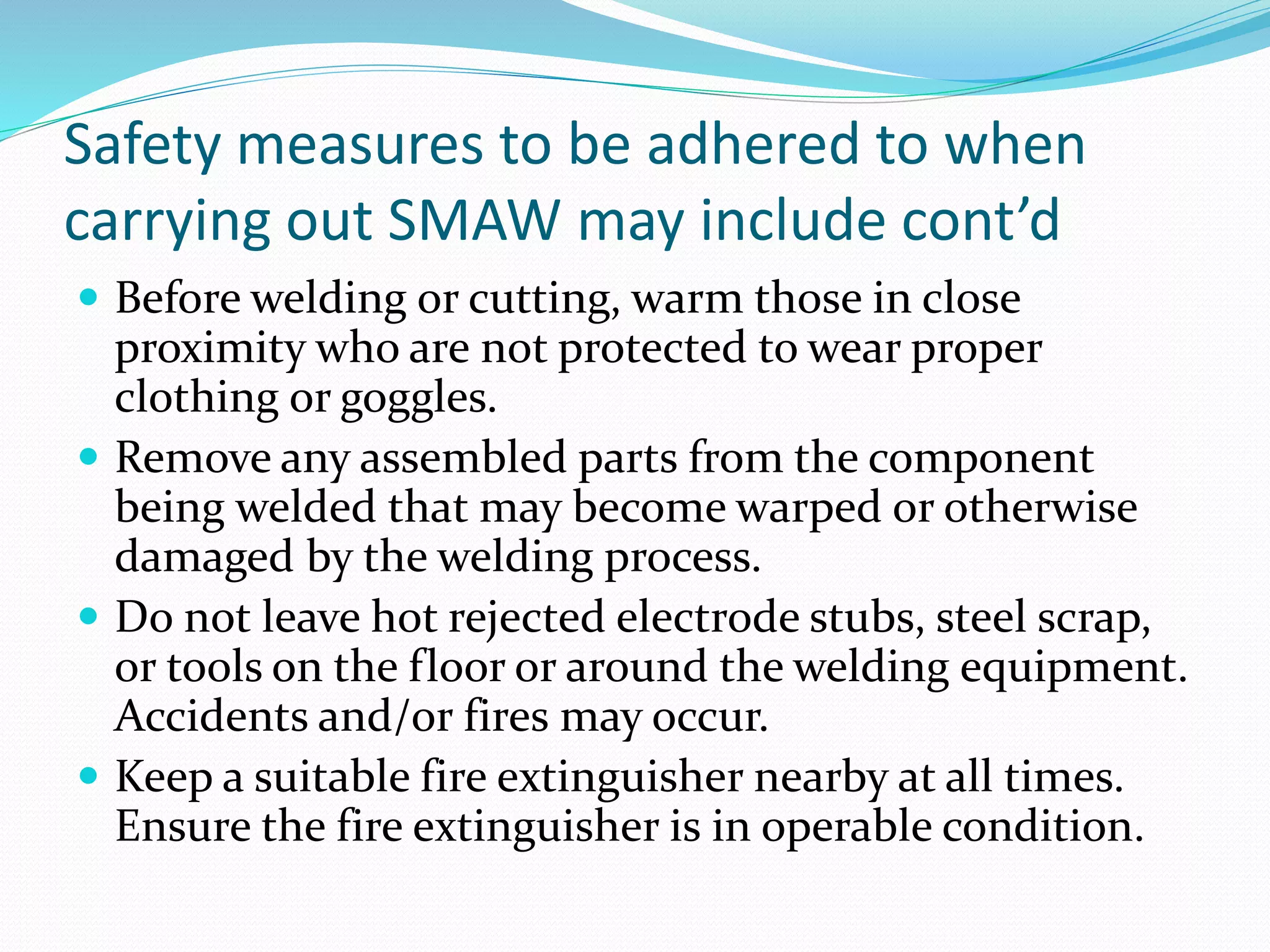 Shielded Metal Arc Welding | PPTX