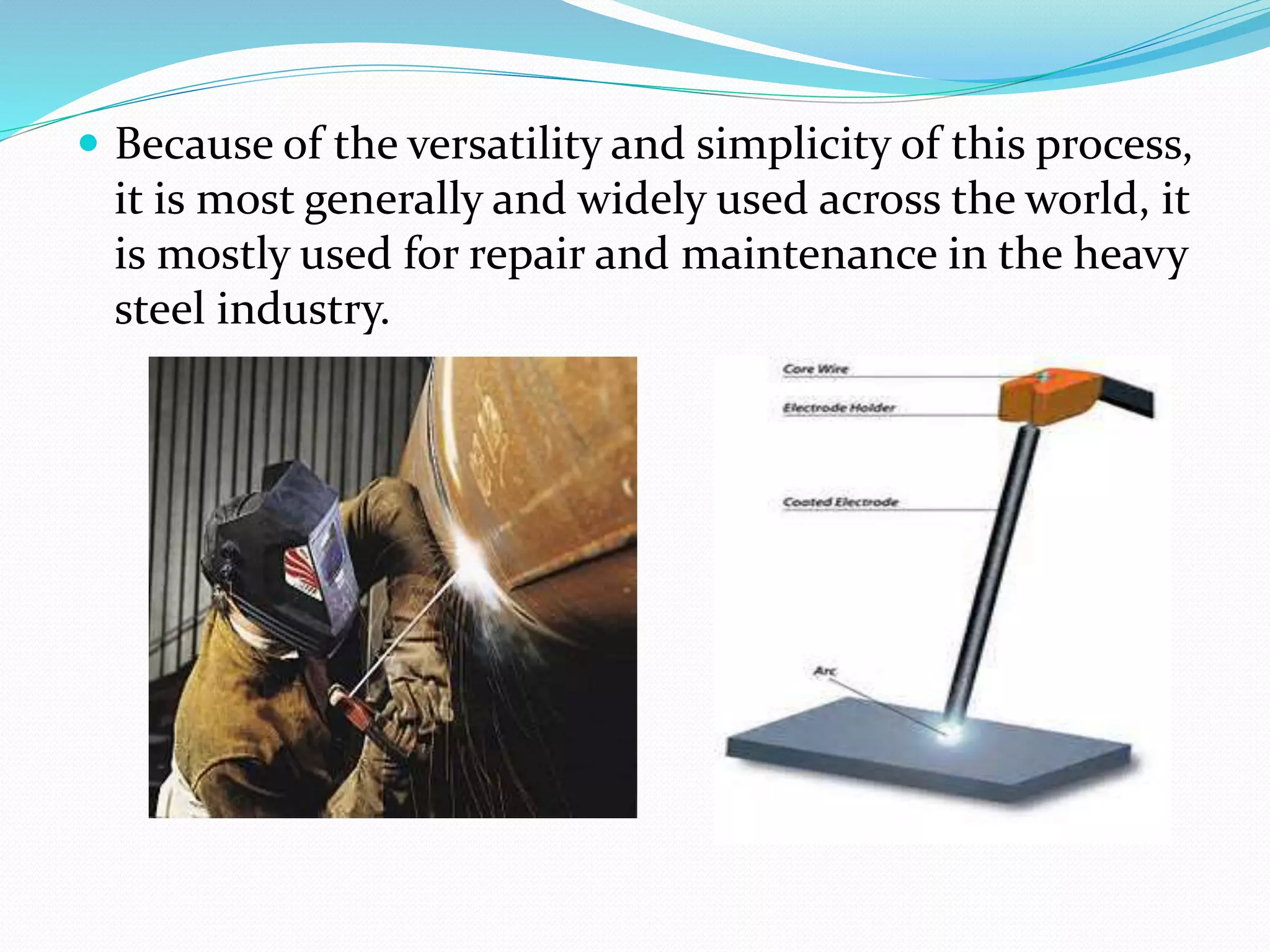 Shielded Metal Arc Welding | PPTX