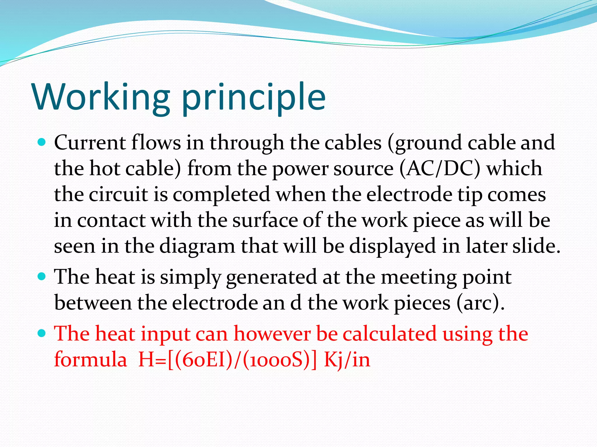 Shielded Metal Arc Welding | PPTX