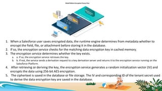 Platform Shield encryption - Trailblazer Admin Community Kochi | PPT