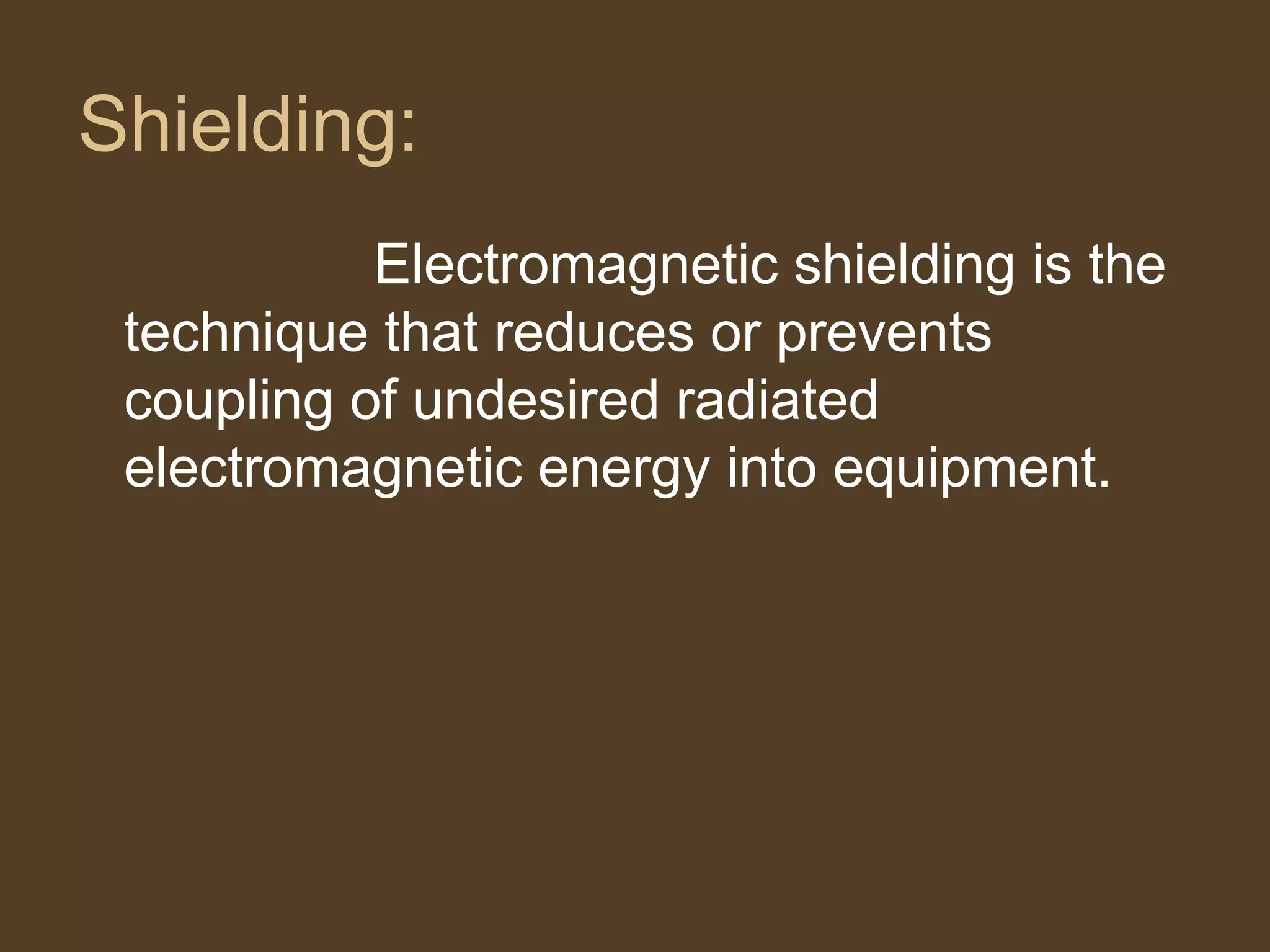 SHIELDING & BONDING PPT.ppt