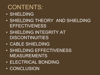 SHIELDING & BONDING PPT.ppt