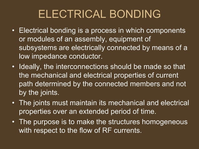 SHIELDING & BONDING PPT.ppt