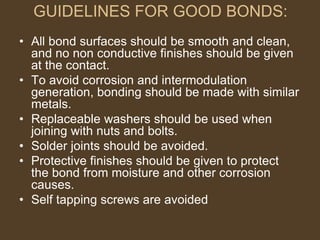 SHIELDING & BONDING PPT.ppt