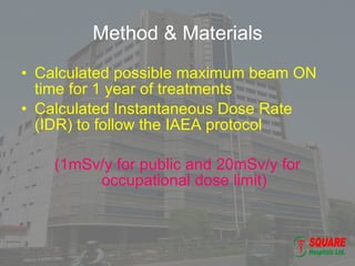 Comparison of input values of shielding design parameters for medical ...