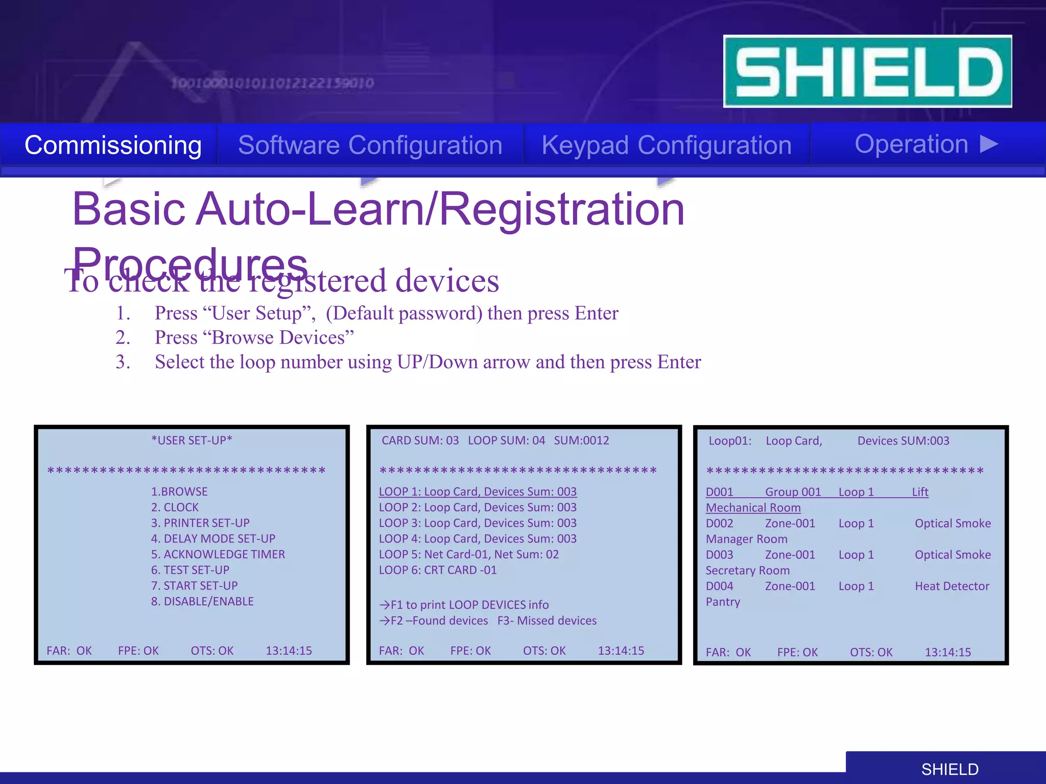 SHIELD INSTALLATION.ppt