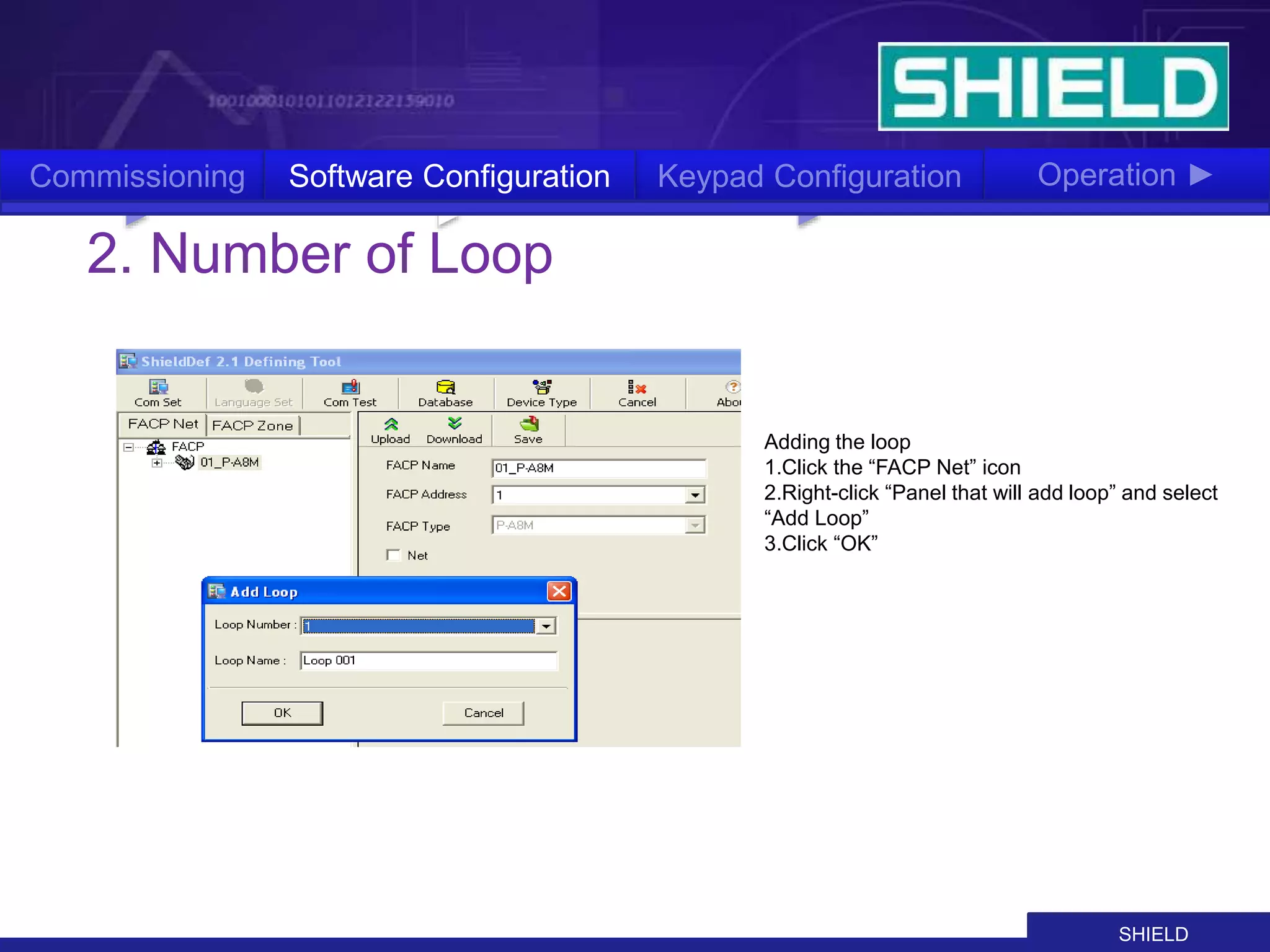 SHIELD INSTALLATION.ppt
