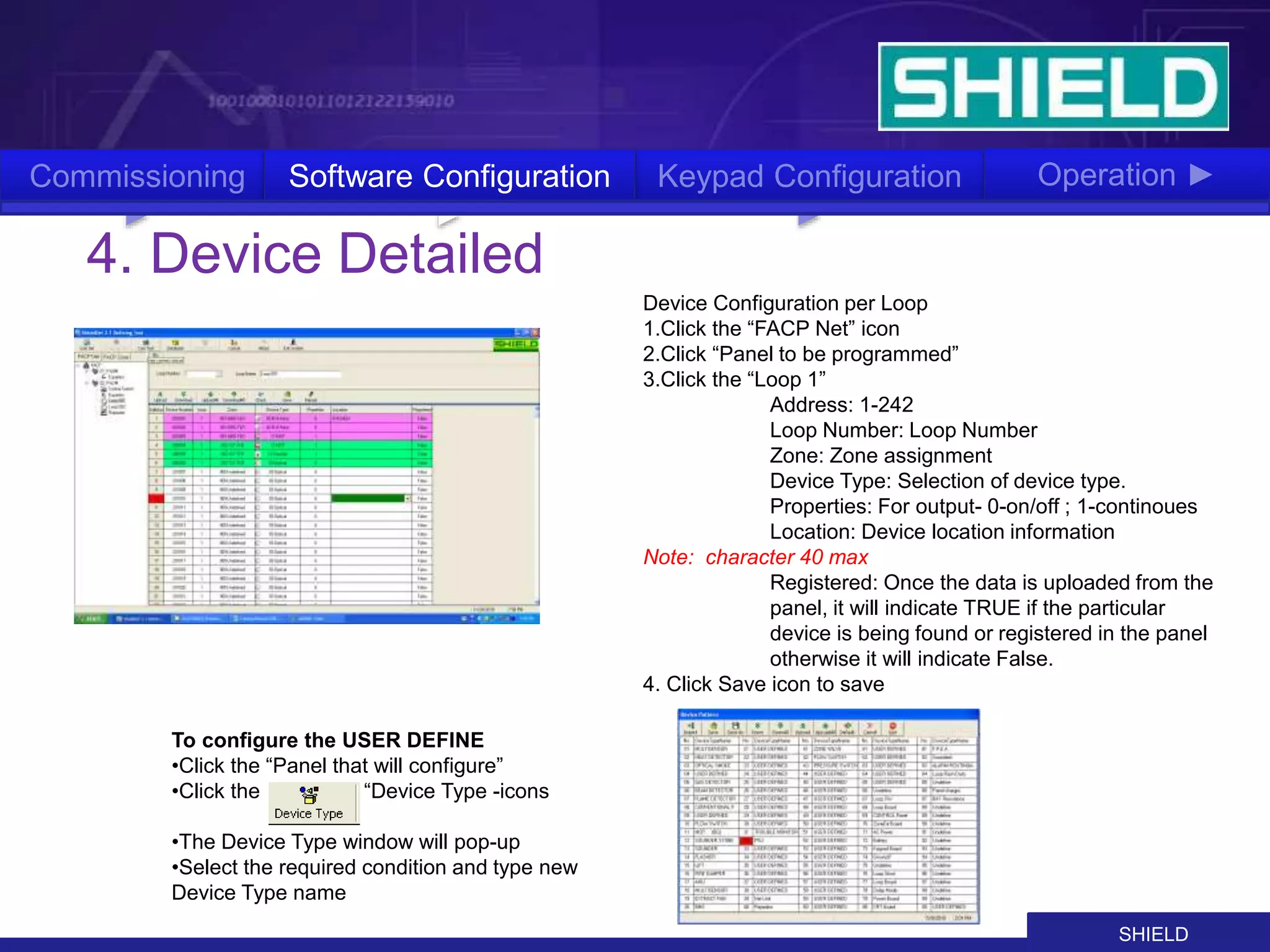 SHIELD INSTALLATION.ppt