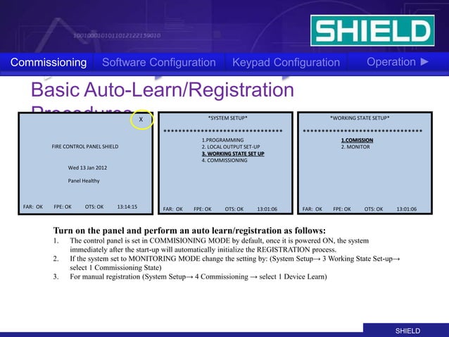 SHIELD INSTALLATION.ppt