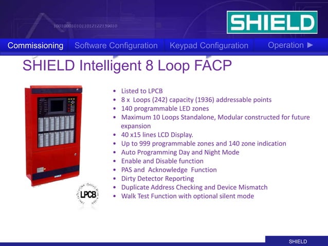 SHIELD INSTALLATION.ppt