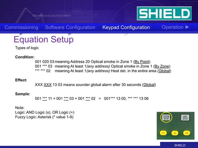 SHIELD INSTALLATION.ppt