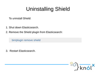 Introduction to Shield and kibana | PPT