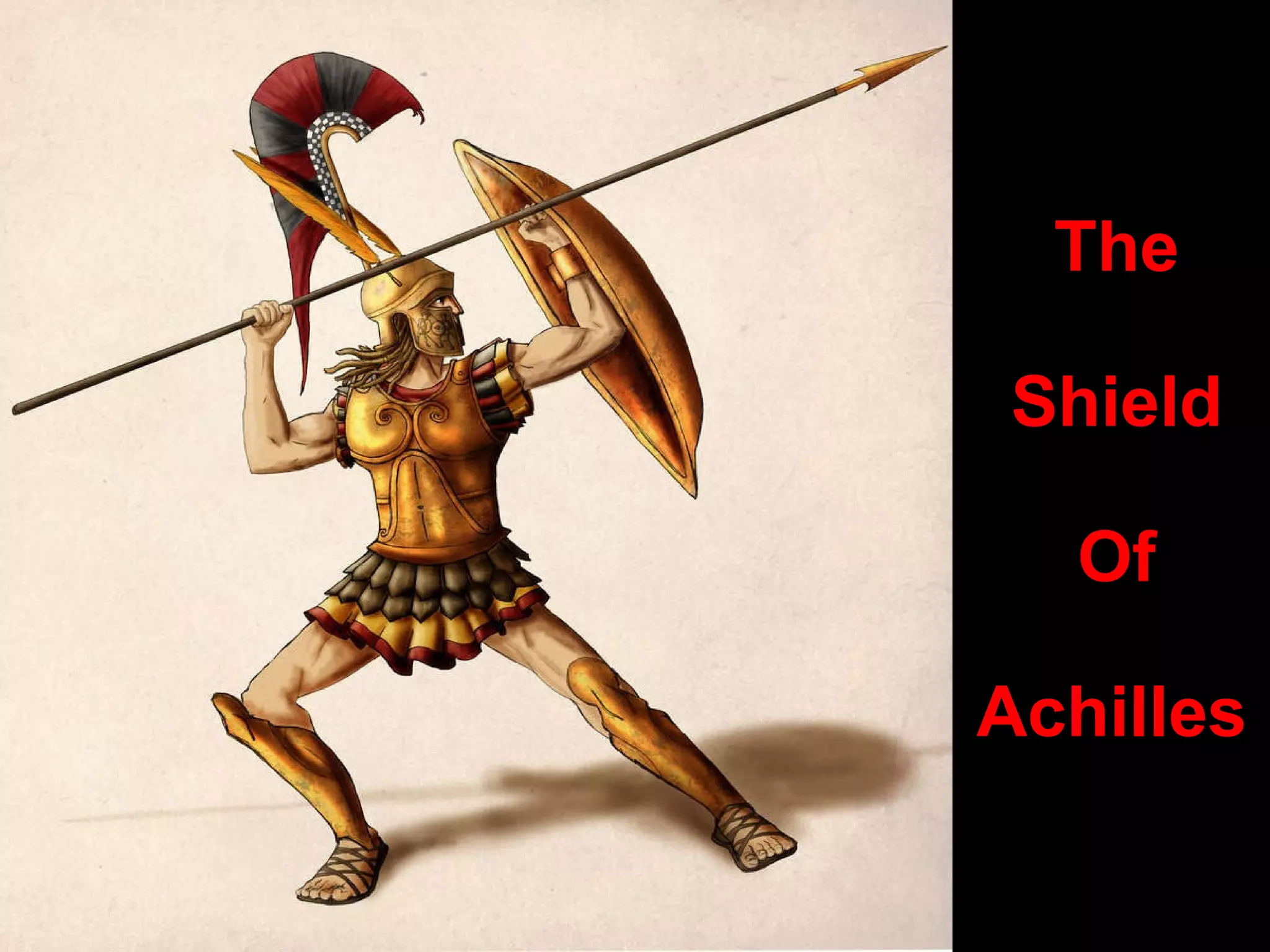Shield of Achilles | PPT