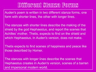 Shield of Achilles | PPT