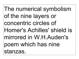 Shield of Achilles | PPT