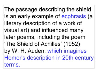 Shield of Achilles | PPT