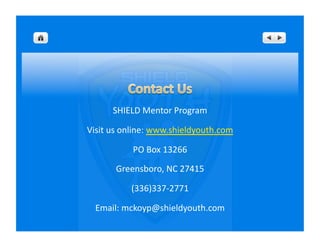 SHIELD ONLINE MENTORING | PPT
