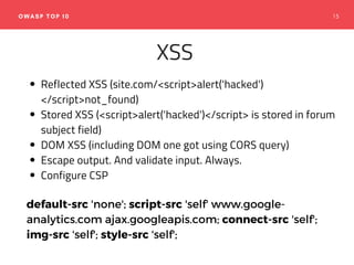 Shields up - improving web application security | PDF