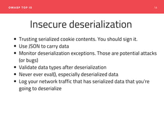 Shields up - improving web application security | PDF