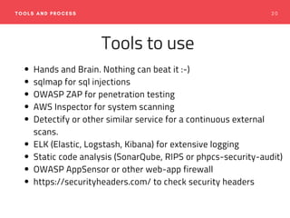 Shields up - improving web application security | PDF