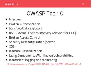 Shields up - improving web application security | PDF