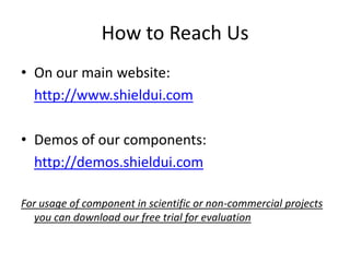 Shield UI JavaScript Chart | PPTX