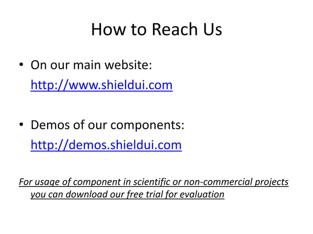 Shield UI JavaScript Chart | PPTX