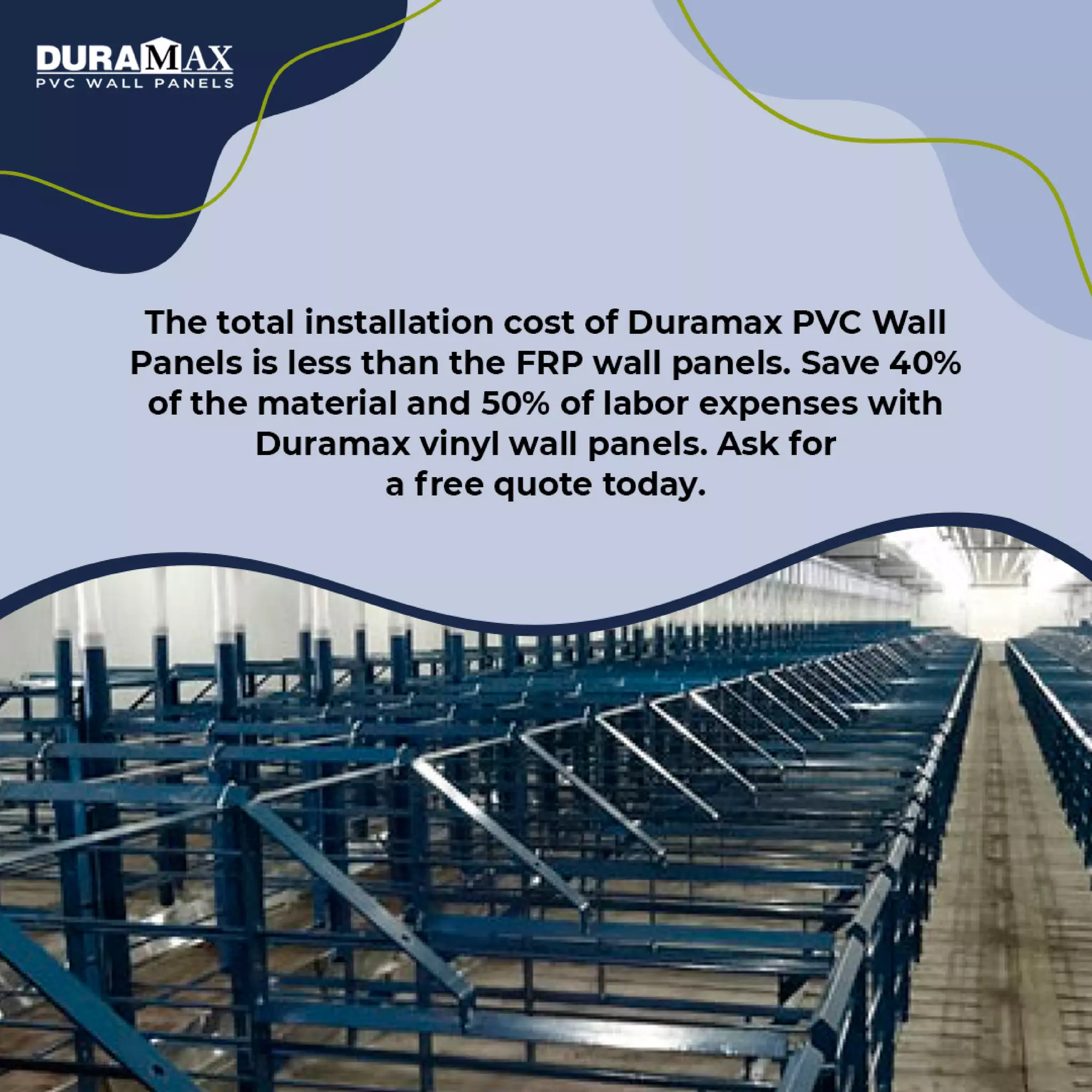 Shield Your Dairy Parlor from Moisture with High-Grade PVC Wall Panels ...