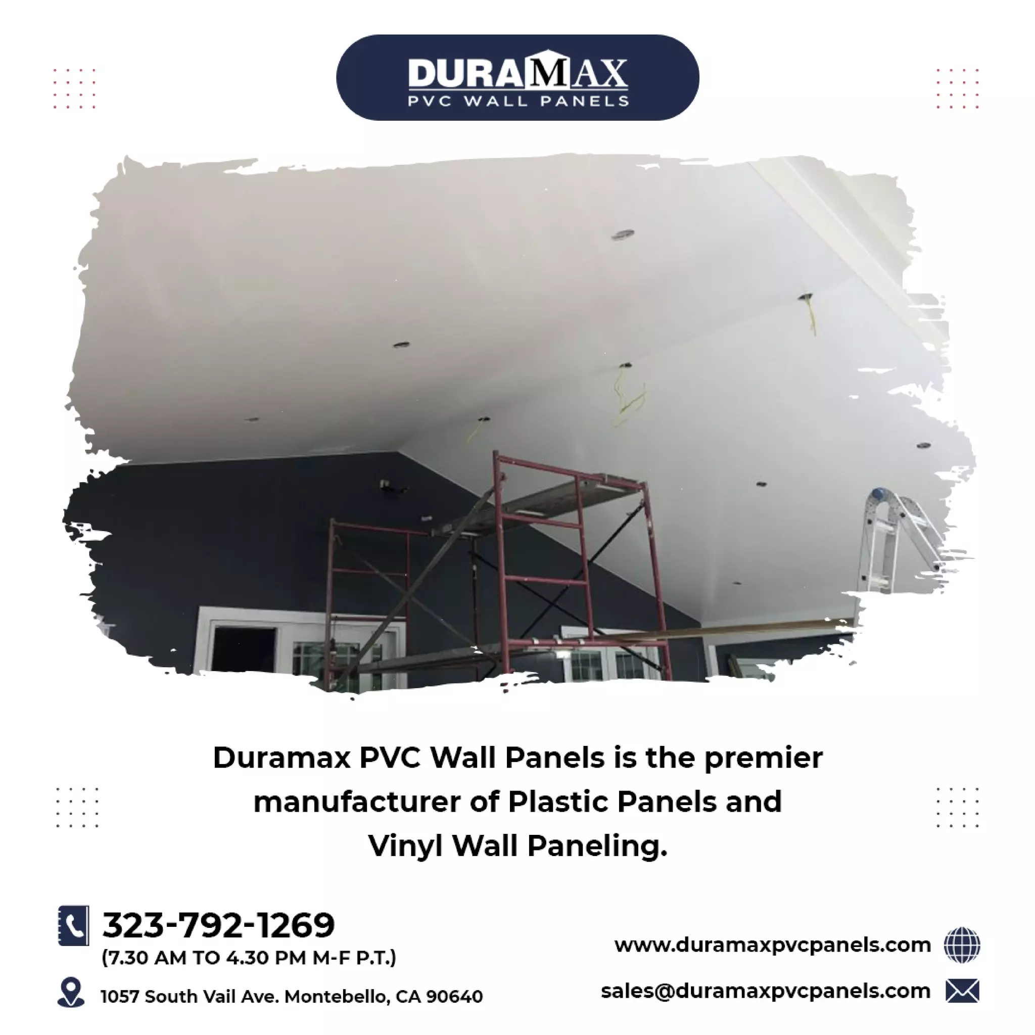 Shield Your Dairy Parlor from Moisture with High-Grade PVC Wall Panels ...