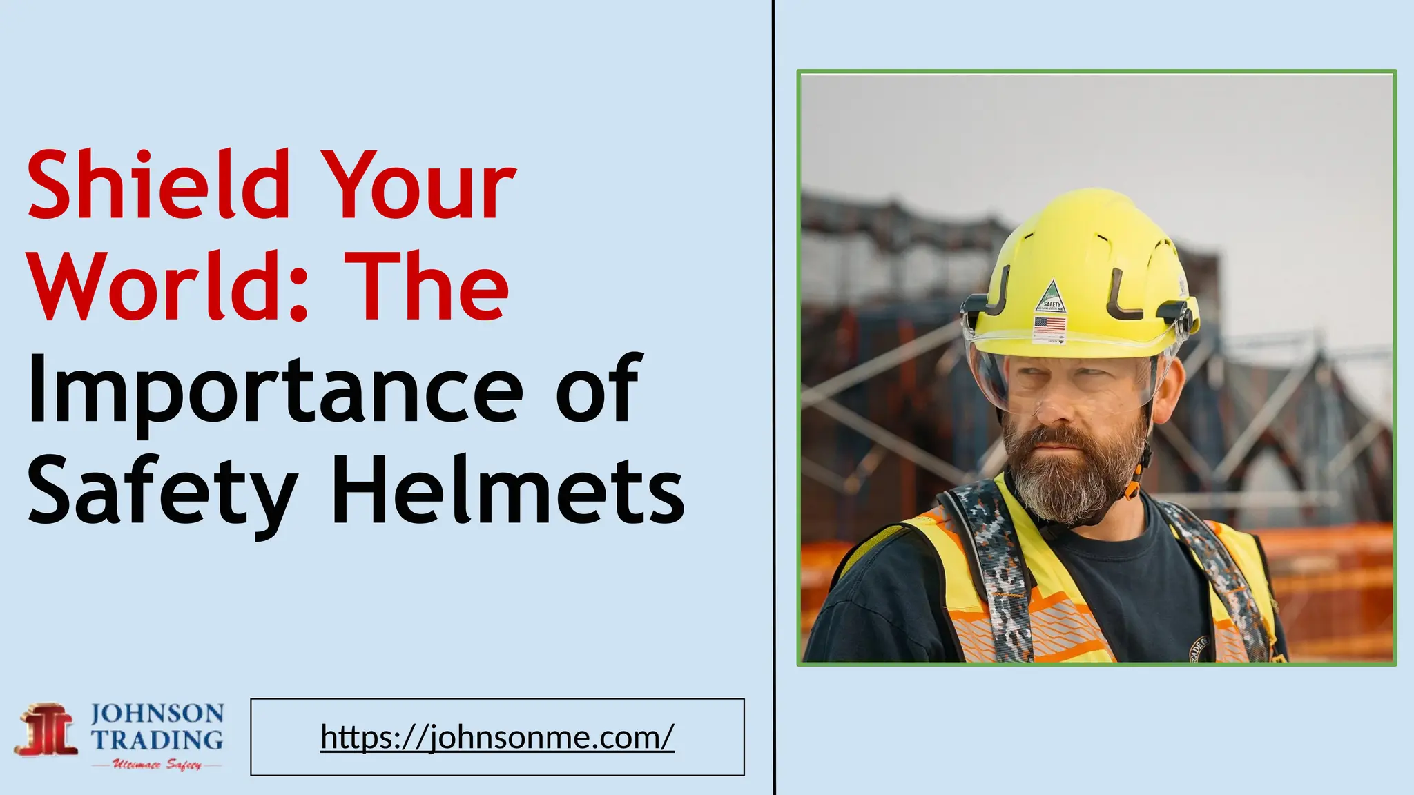 Shield Your World: The Importance of Safety Helmets | PPT