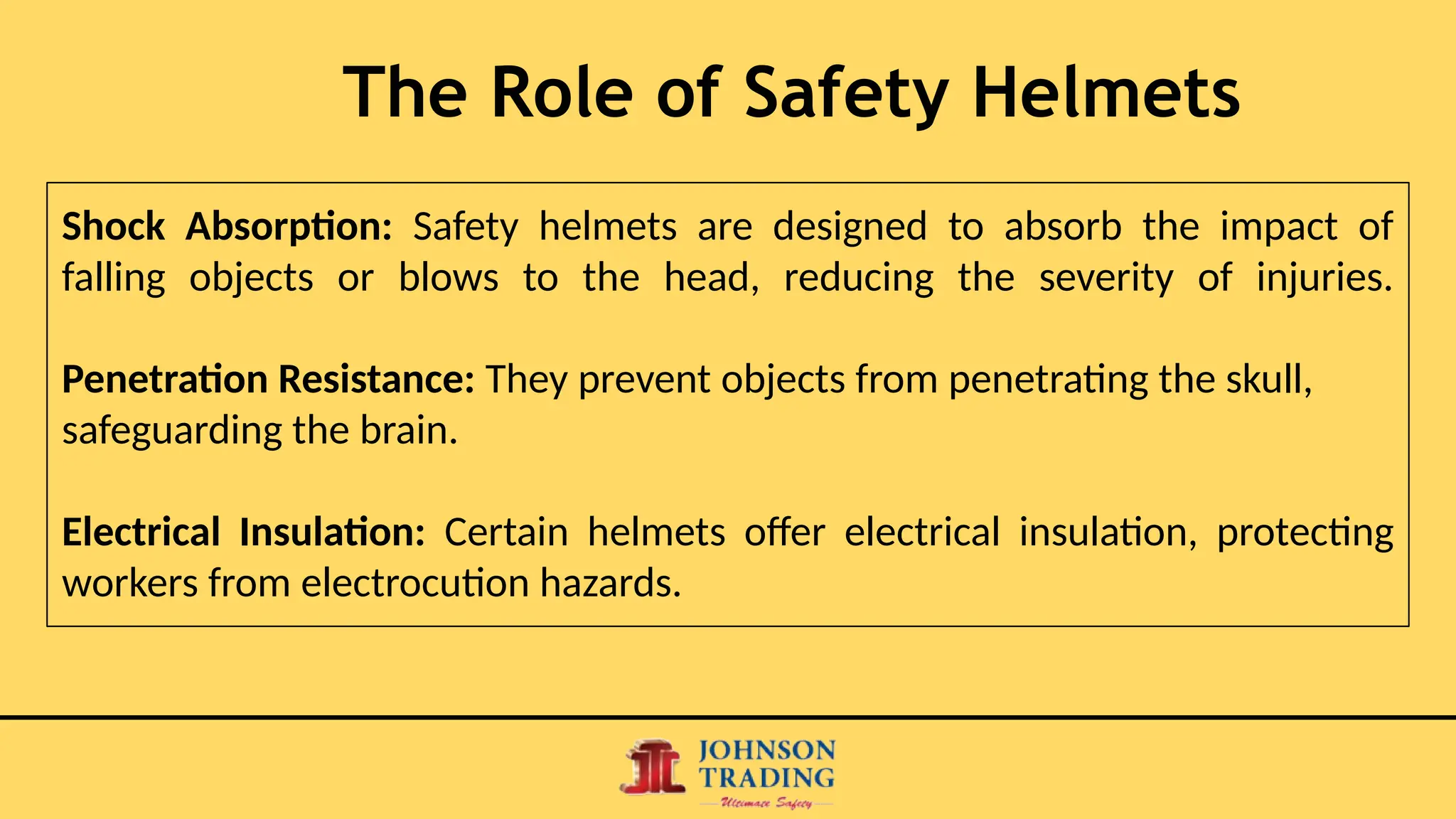 Shield Your World: The Importance of Safety Helmets | PPT