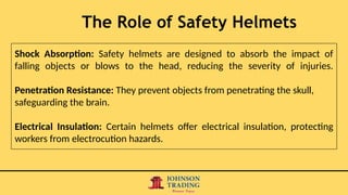 Shield Your World: The Importance of Safety Helmets | PPT