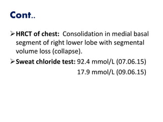 Shifa collapse consolidation | PPT
