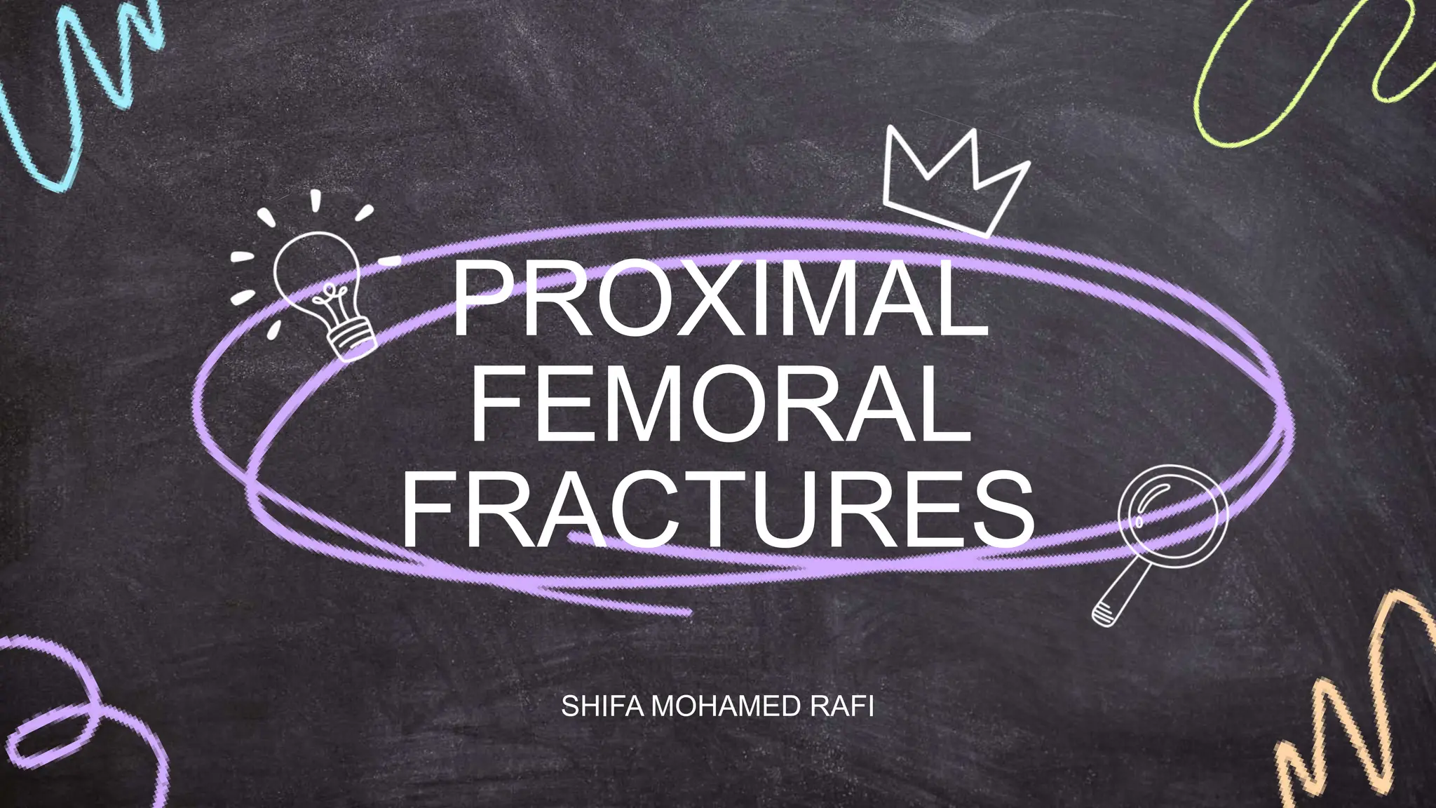 Proximal femur fracture classification ppt | PPTX