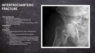 Proximal femur fracture classification ppt | PPTX