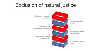 Principles Of Natural Justice In The Light Of Administrative Law | PPTX