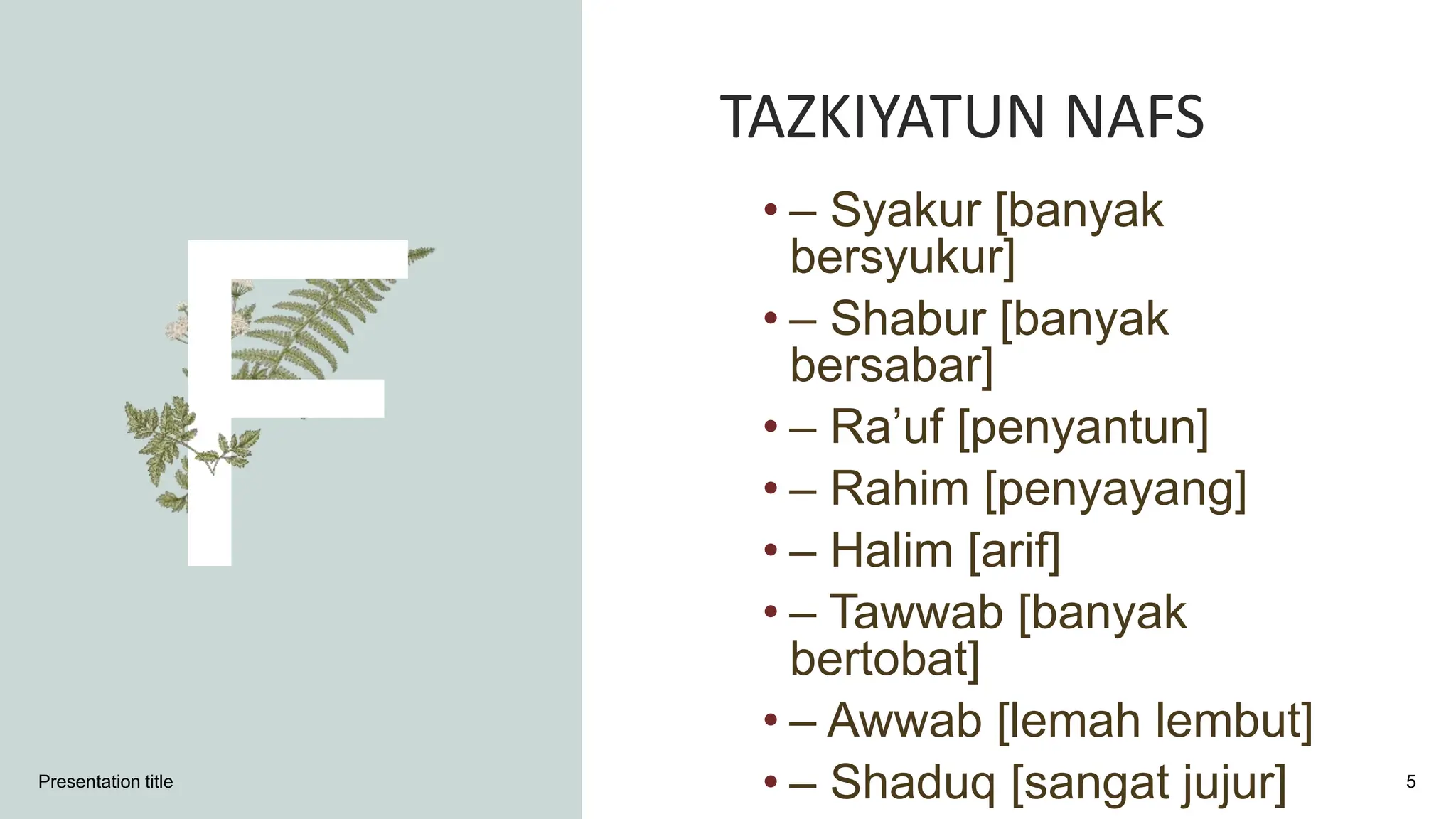 tazkiyatun nafs dan tadhiyatun nafs.pptx