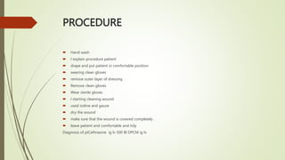 SHIFA UNIVERSITY PR.pptx | Injuries | Diseases and Conditions