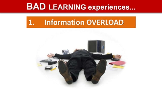 Delivering Memorable Learning Experiences - The presentation with ...