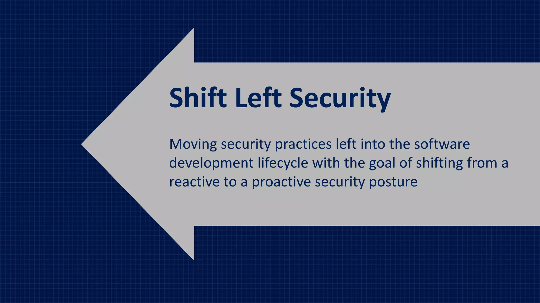 Shift Left Security - The What, Why and How | PDF
