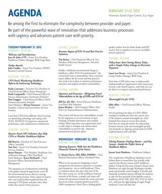 HIMSS SHIFT Brochure | PDF