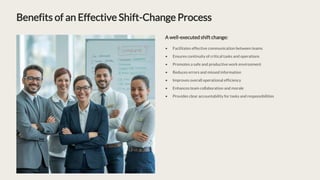 Shift change checklist with eAuditor Audits & Inspections | PDF