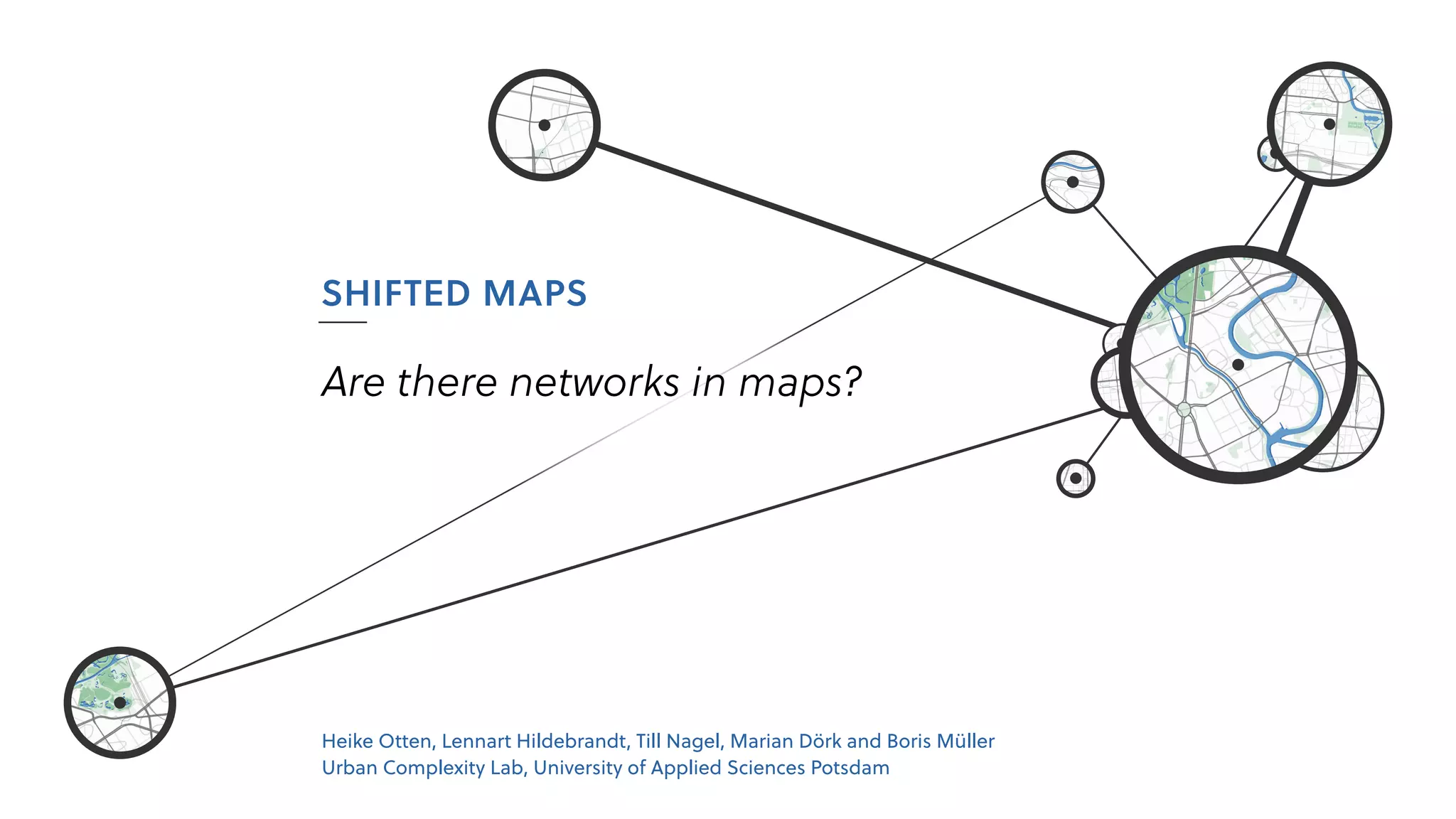 Shifted Maps presentation at Maptime Berlin, November 2015 | PPT