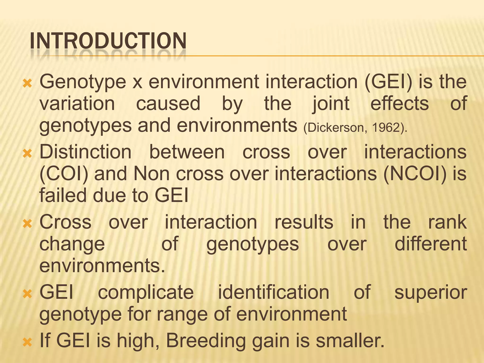 Shifted multiplicative model - navdeep singh jamwal | PPTX | Genetics ...