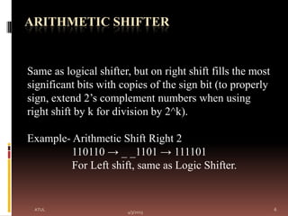 Shifters | PPTX