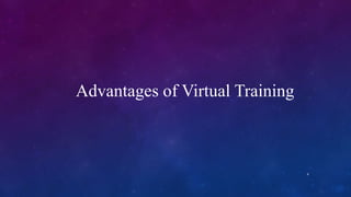 VILT: Reasons to Switch from Classroom Training | PPT