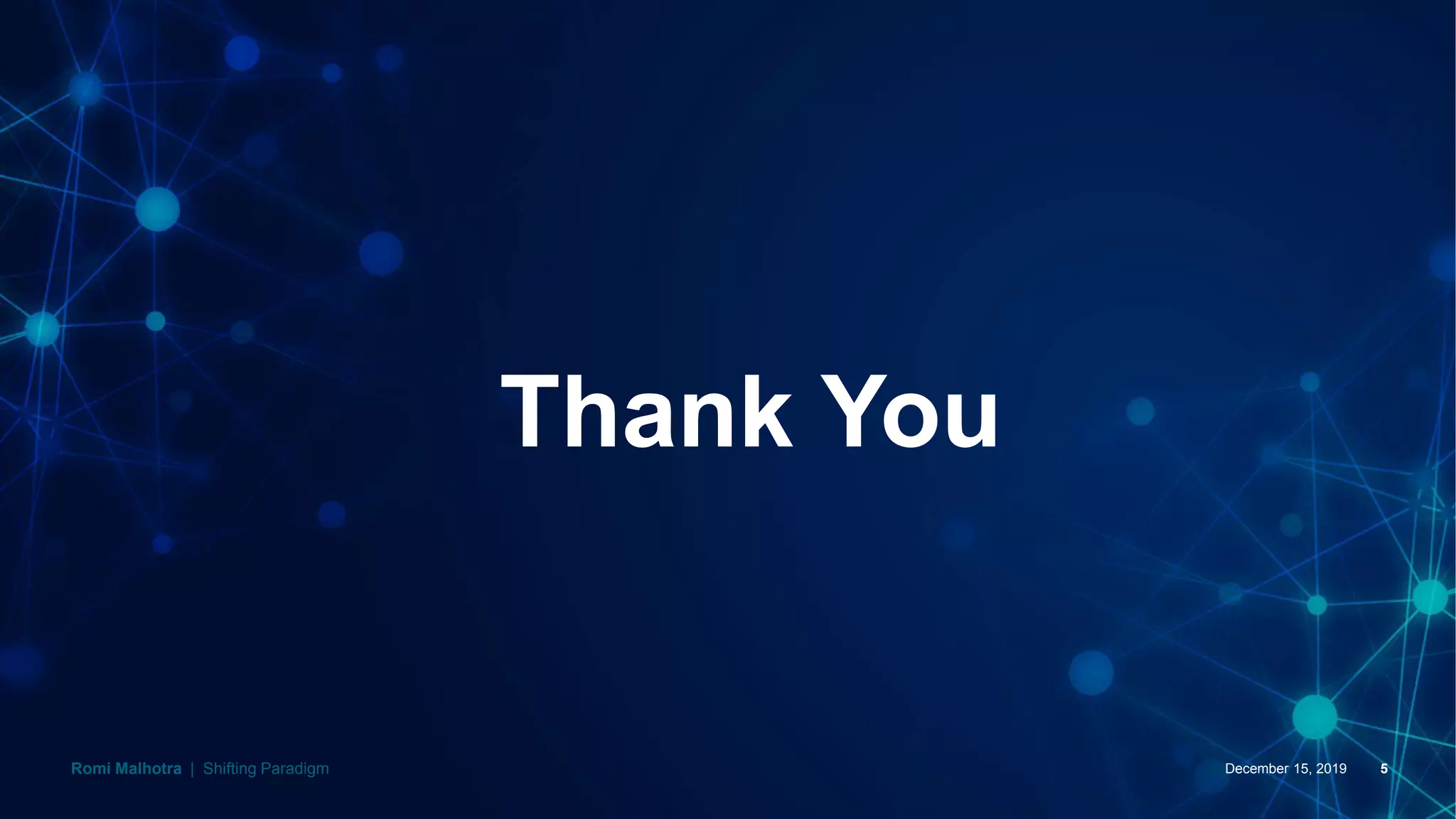 Shifting Paradigms | PDF