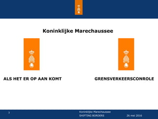 KMar - Border Security | PPT