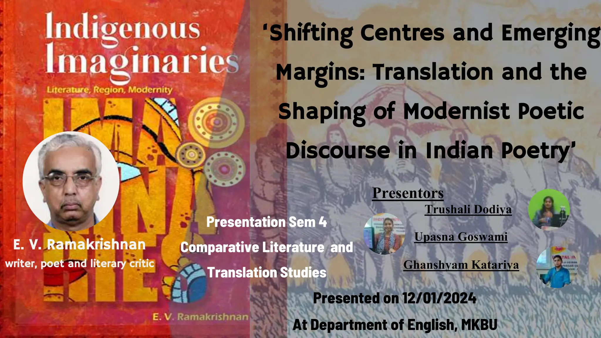 Shifting centers and Emerging Margins:Translation and the Shaping of ...