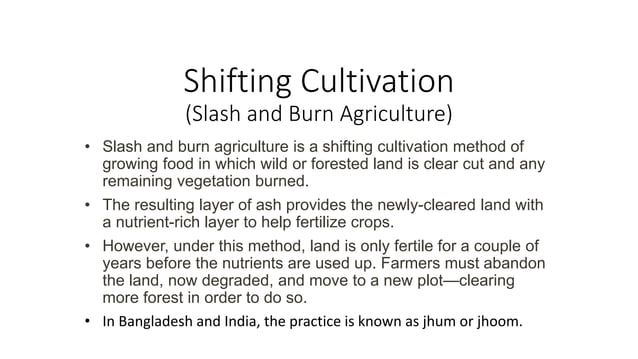 Shifting Cultivation-1.pptx